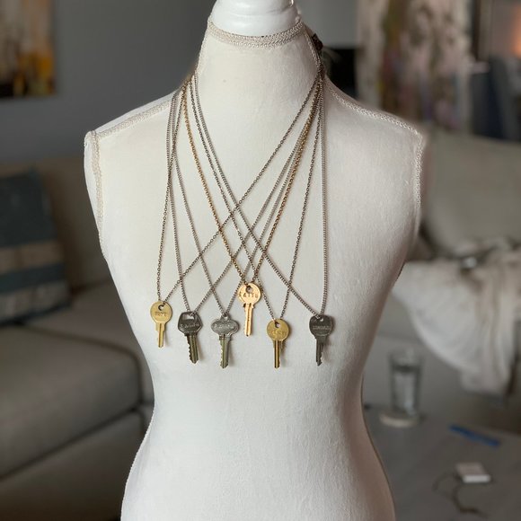The Giving Keys | Jewelry | The Giving Key Necklace | Poshmark